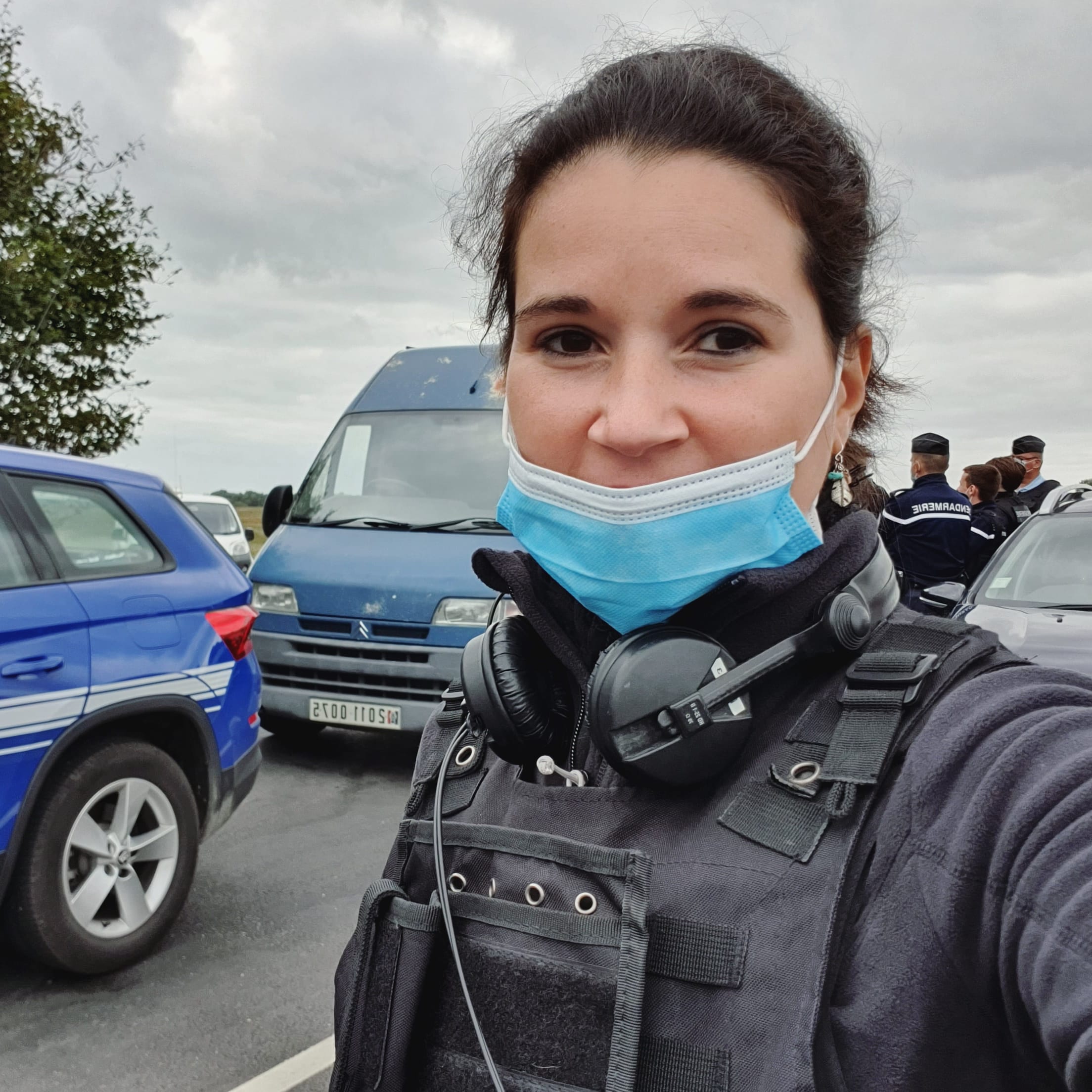 Coulisses de tournage – Stéphanie ROY